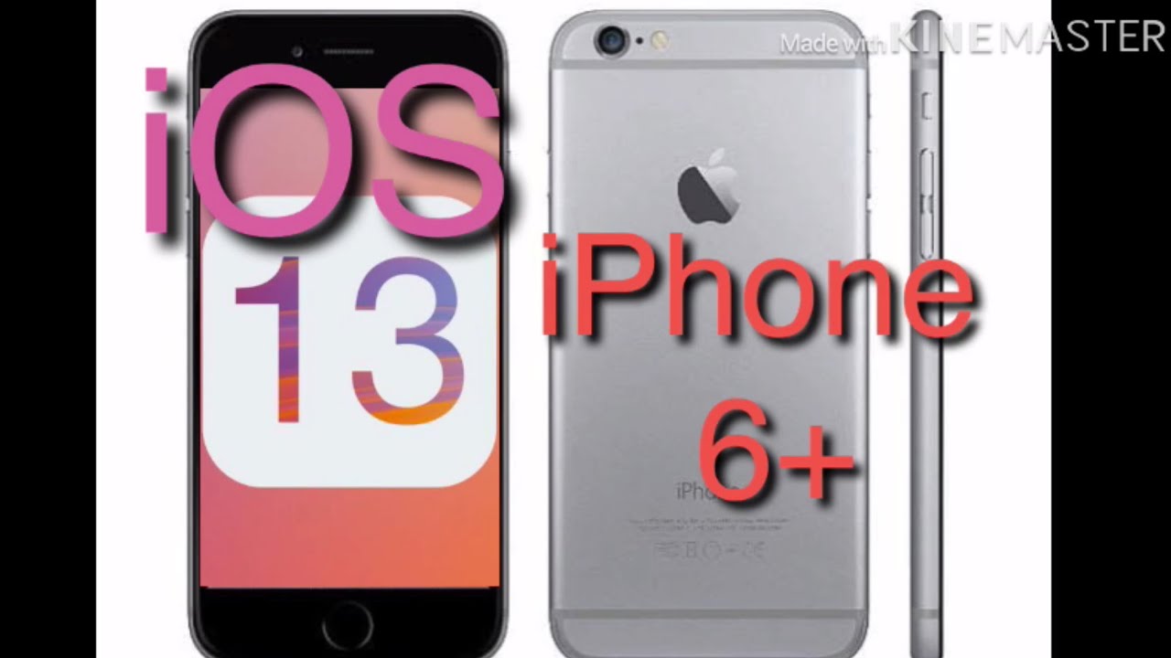 How to update iOS 13 in iPhone 6+ 2020 - YouTube