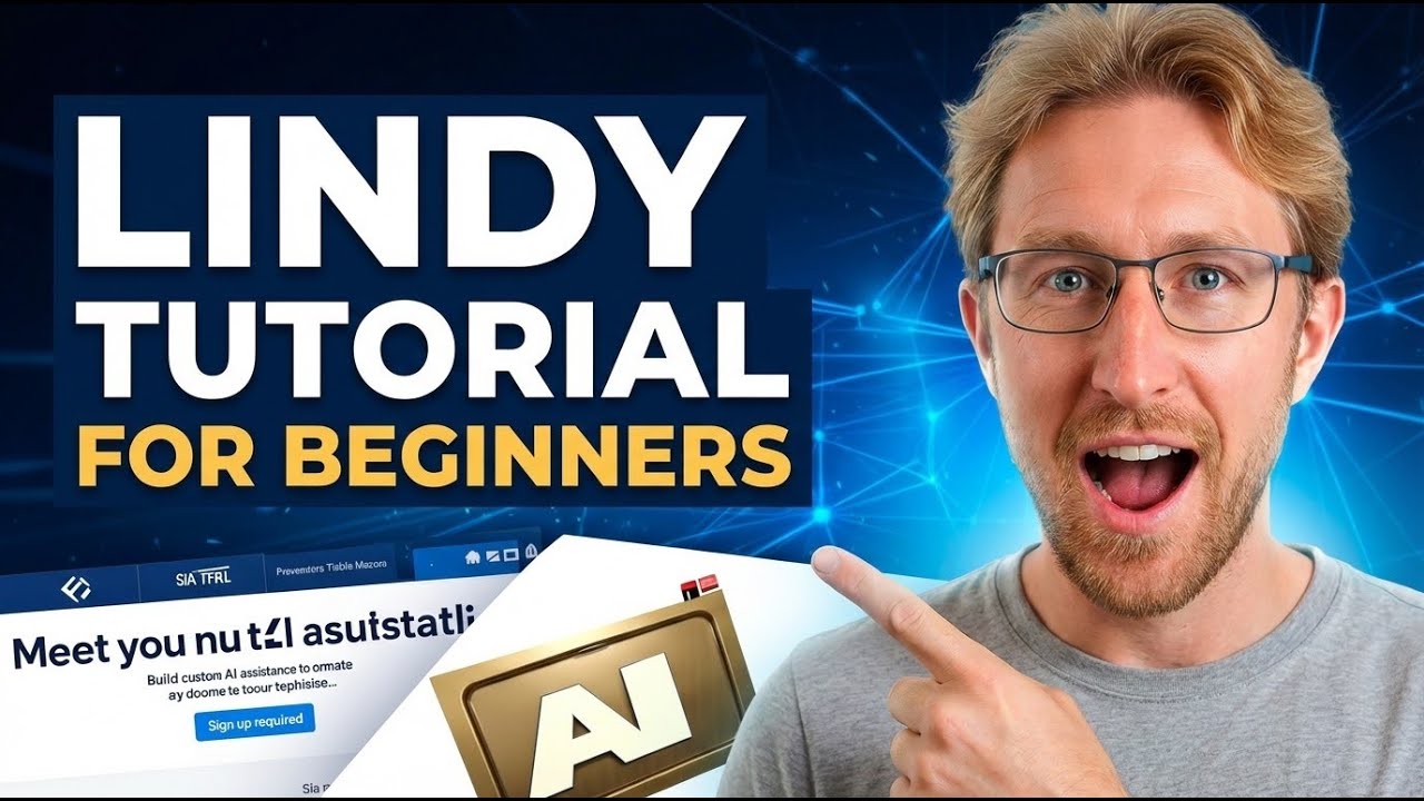 How To Build Custom Agents Using Lindy AI (Step-By-Step Tutorial) - YouTube