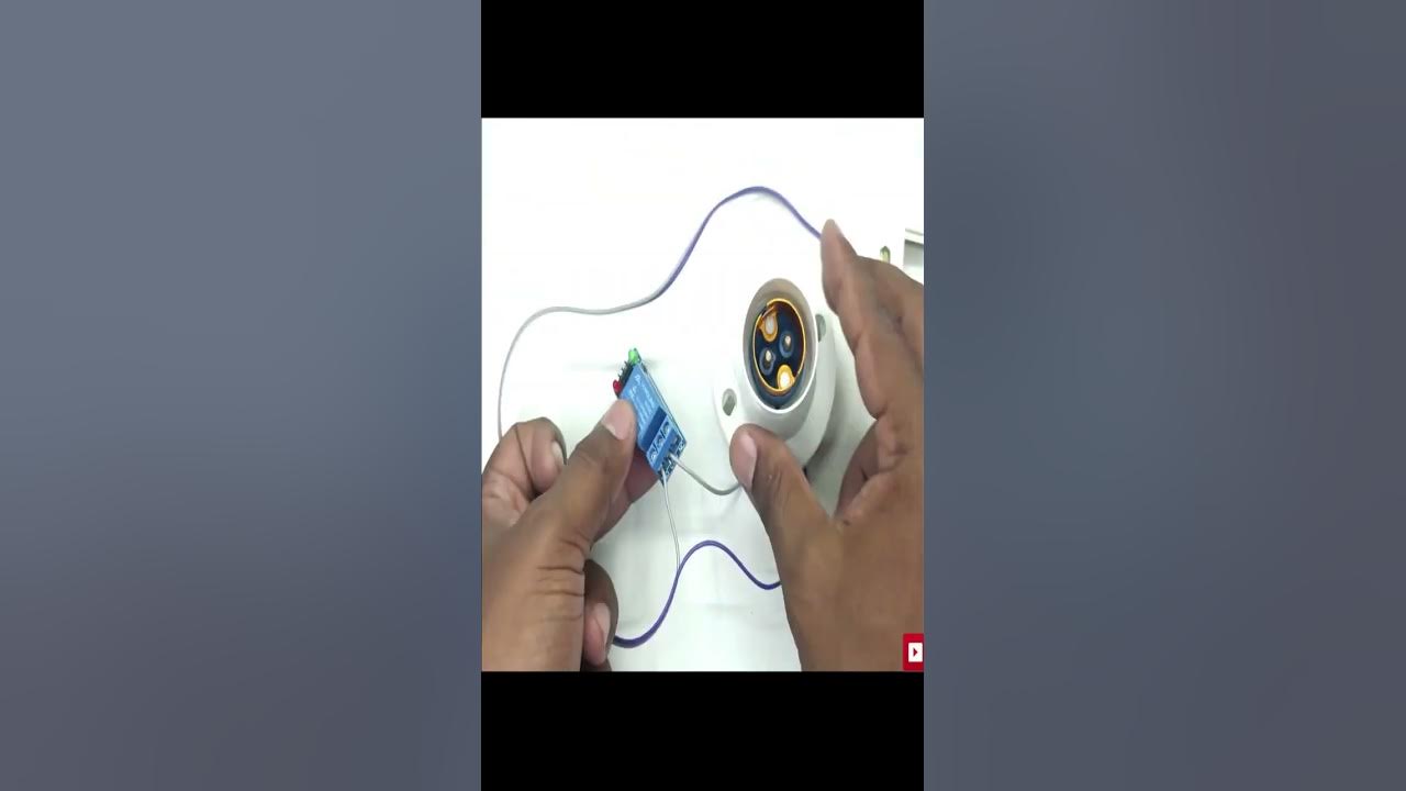 Arduino Project Clap Control Light Bulb Arduinoproject Smarthouse Youtube