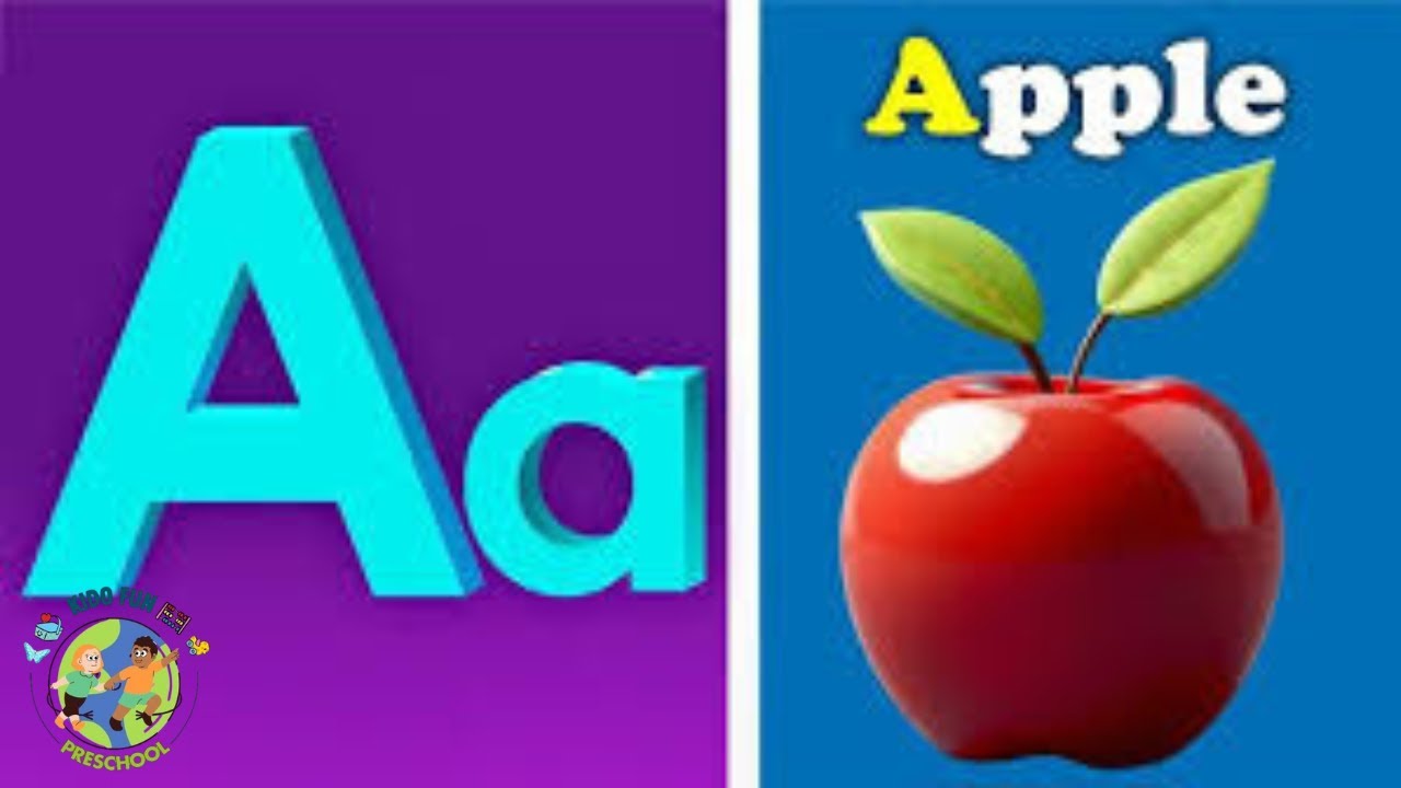 🍎🔤 From A for Apple to Z for Zesty – Let’s Sing the ABCs! - YouTube
