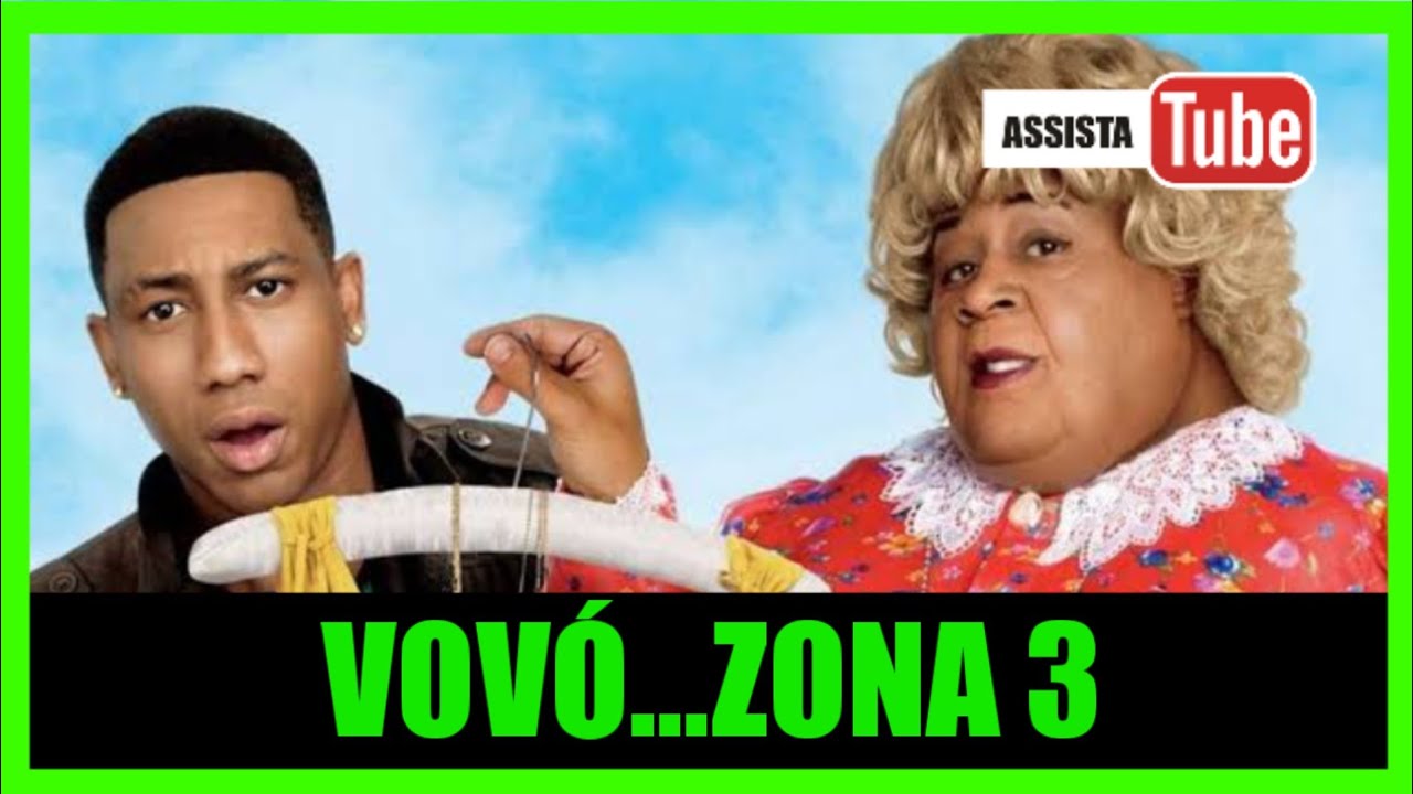 VOVOZONA 3 2011 REVIEW COMPLETO HD DUBLADO Big Momma's 3 Martin ...