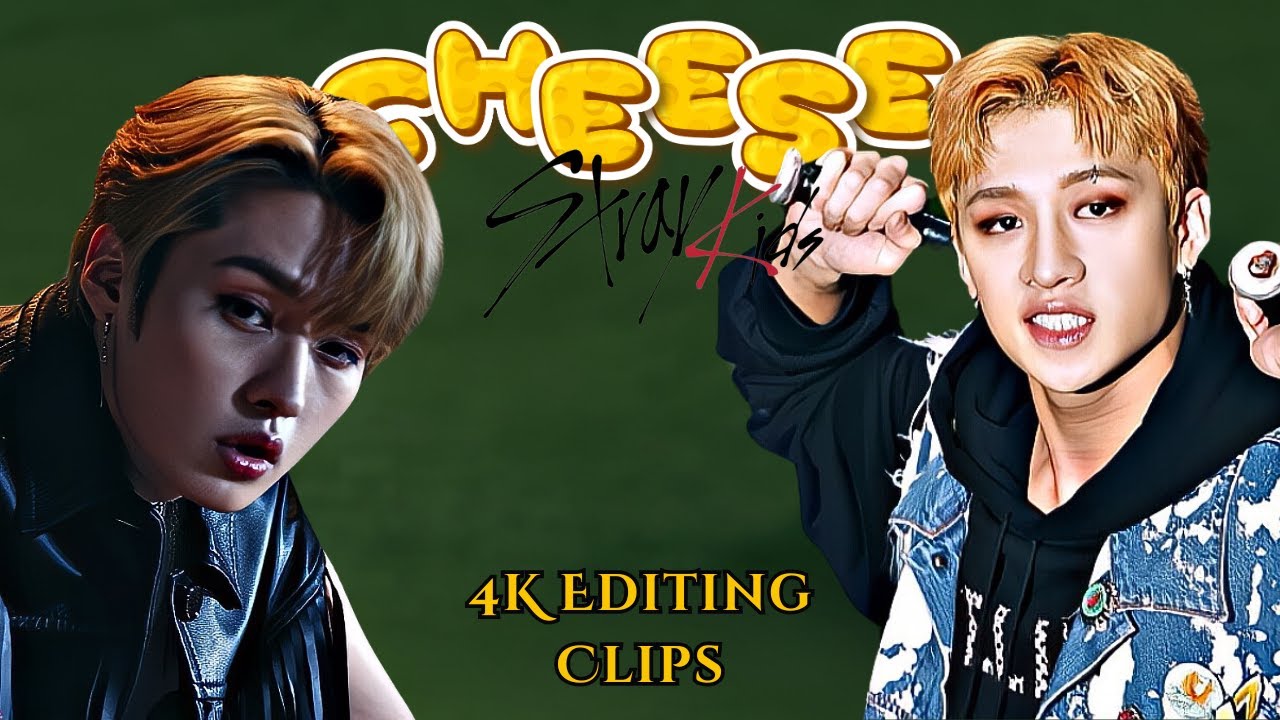 Stray Kids - Cheese 4K MV Editing Clips (Twixtor) - YouTube
