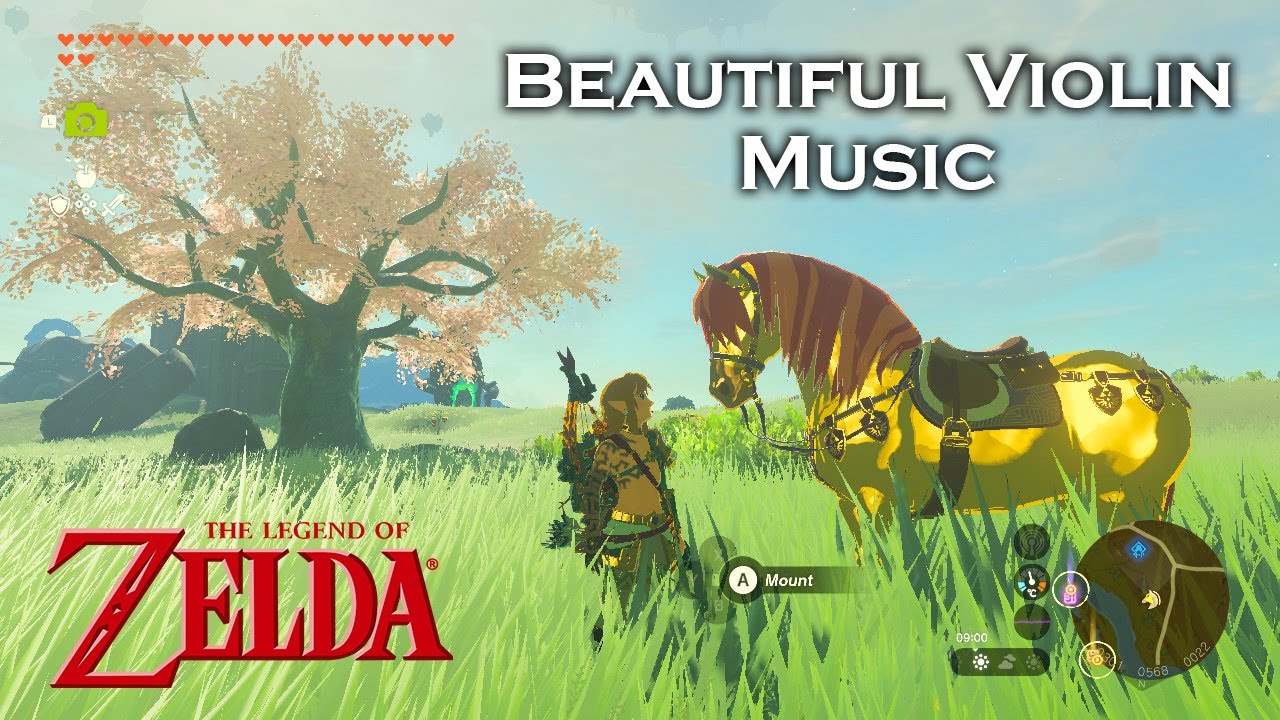 The Legend of Zelda - Epic Violin Music (Best Zelda Soundtracks for ...