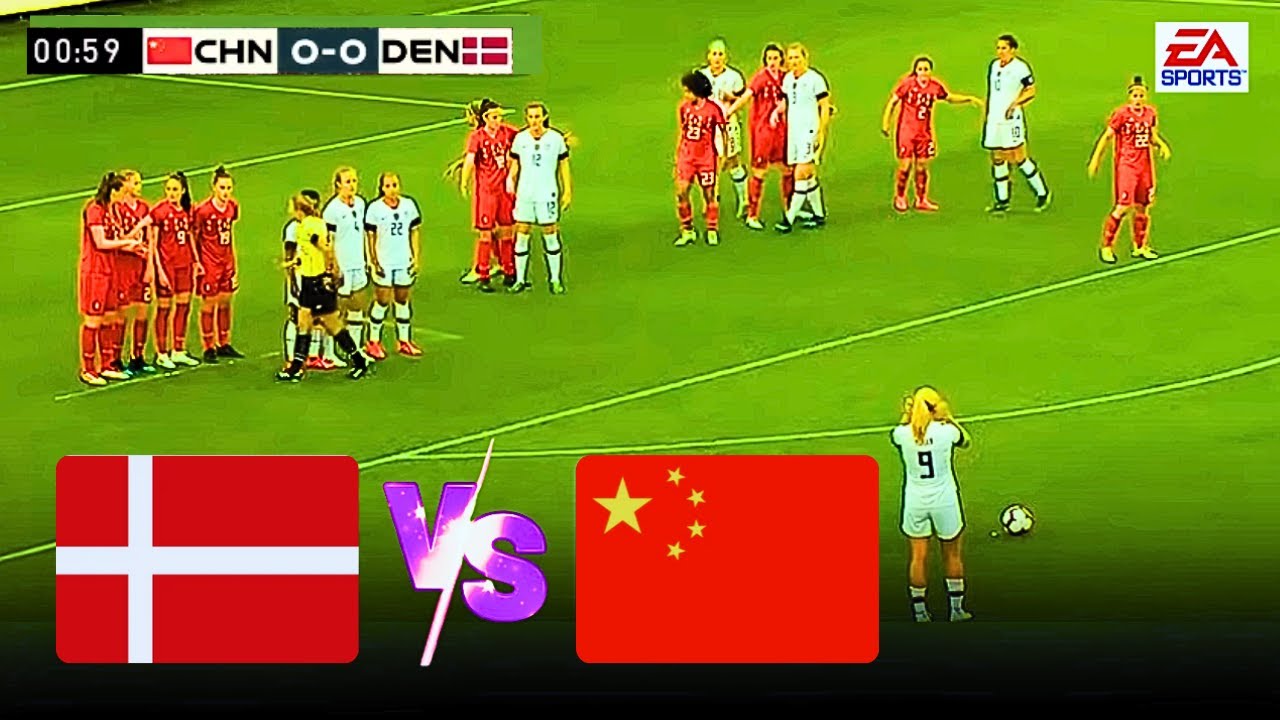 July 5, 2025: DENMARK vs CHINA || International Women's Friendly ...