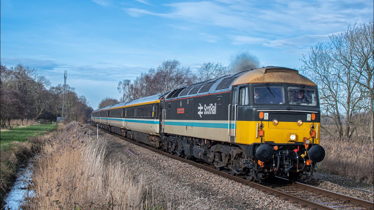 Locomotive Services Scotrail 47712 Works "The East Anglian Push Pull ...
