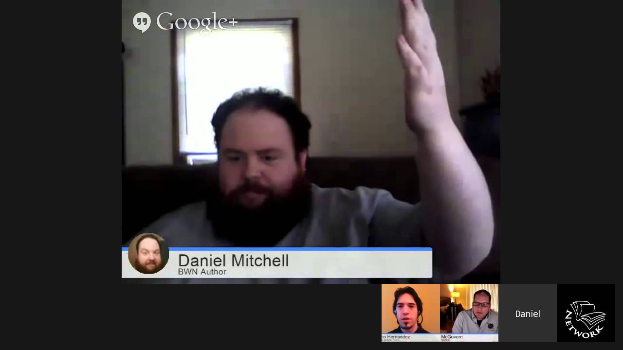 Author Interview: Daniel Mitchell - YouTube