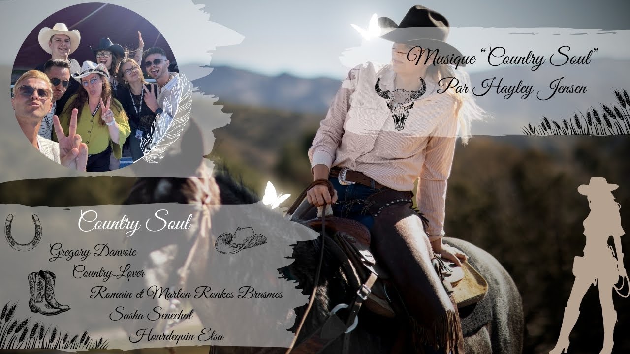 Country Soul - Line Dance - Danse + Tuto - Hourdequin Elsa (Feat 6 ...