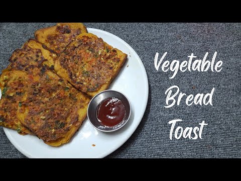 ||Very Healthy vegetable bread toast recipe|| - YouTube