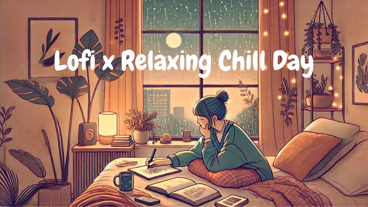 Lofi Relaxing Chill Day ☀️ | 1 Hour Smooth Beats for Study, Work & Calm ...