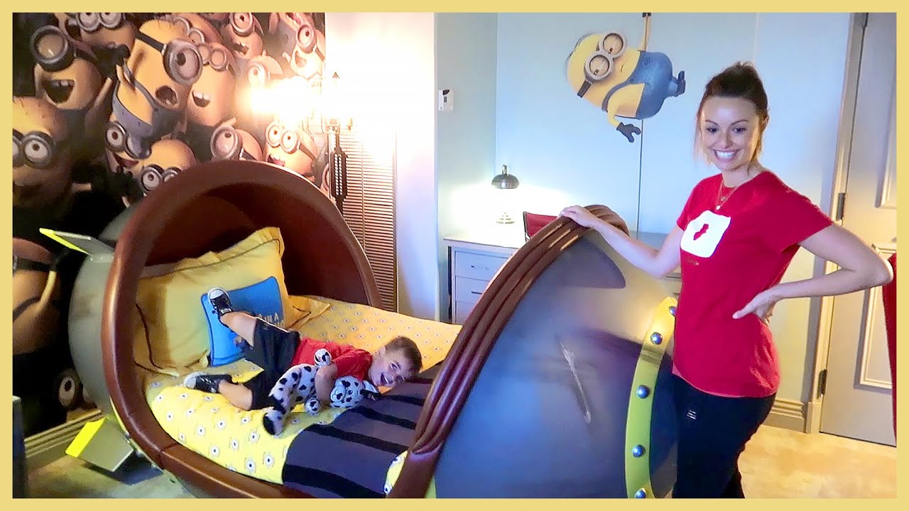 TODDLER'S NEW BEDROOM!? | Sam & Nia - YouTube