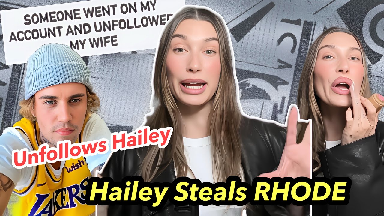 Fans ATTACK Hailey Bieber After Rhode Brand Closes| Hailey of ...
