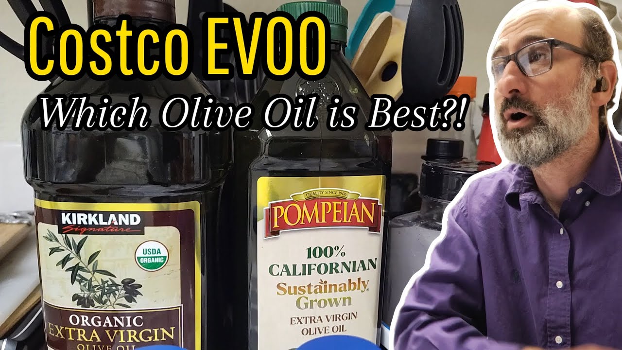 Costco EVOO "Extra Virgin Olive Oil" - Which one is best? by Mass Spec ...