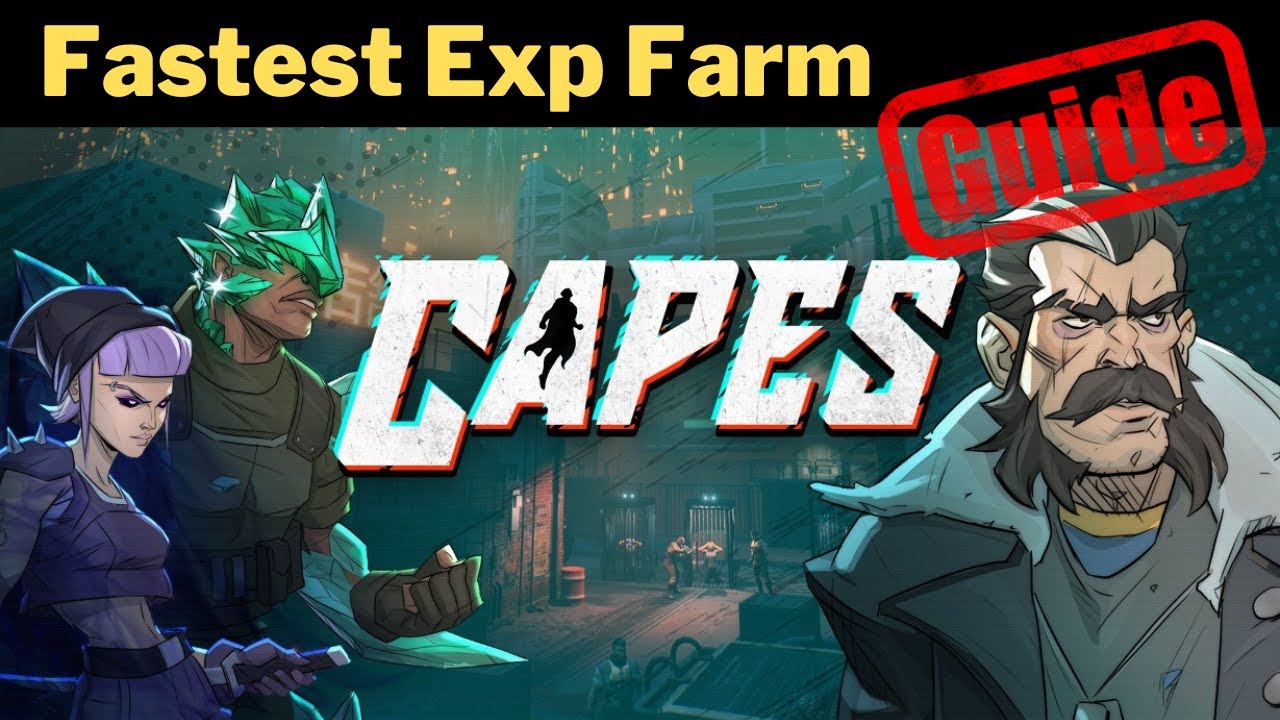 FASTEST WAY to Farm EXP and SP GUIDE (Early Game) - Capes Beginner ...