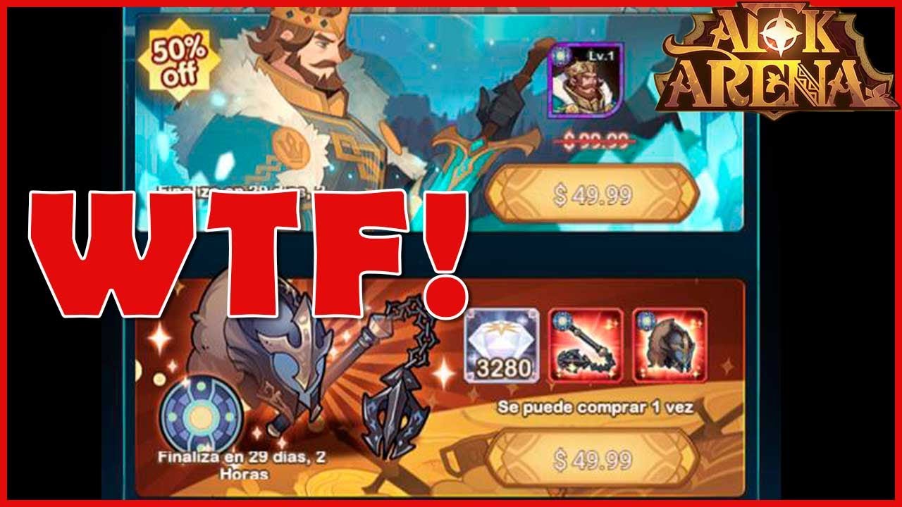 ARTHUR ARTHUR ARTHUR AFK ARENA - YouTube