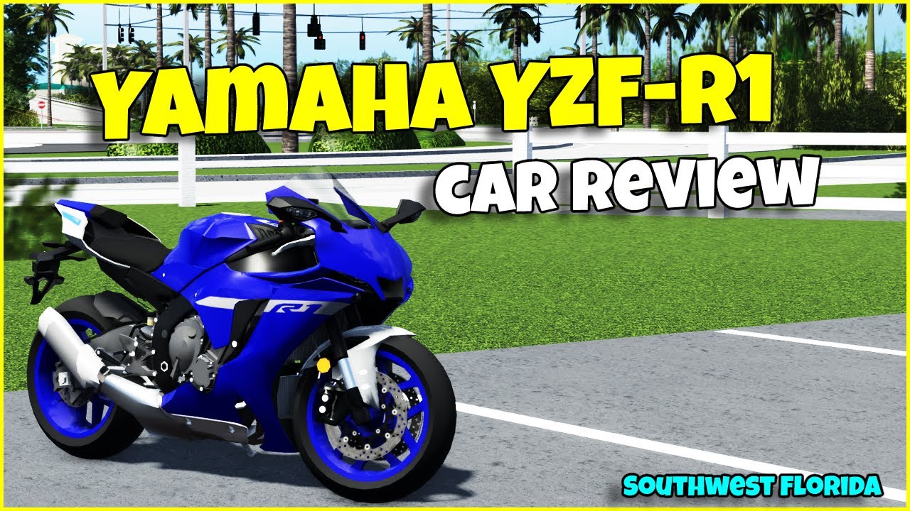 *2020 Yamaha YZF-R1* Motorcycle Review | Southwest Florida Roblox - YouTube