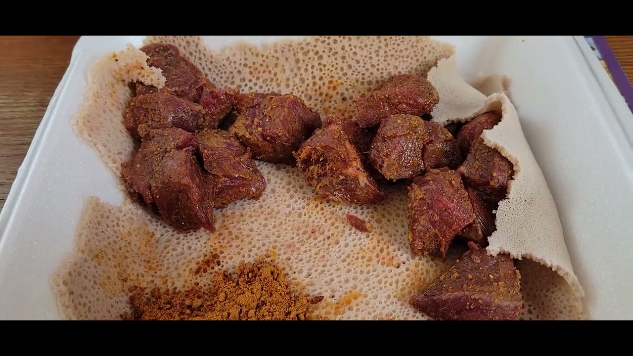 Raw Meat You Never Thought You'd Like BUT NOW CRAVE! Ethiopian Gored ...
