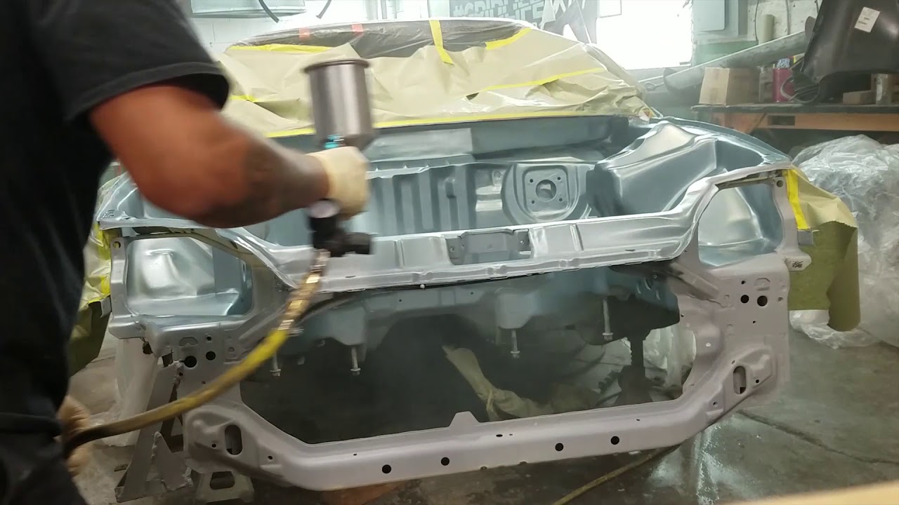 Ctbgarage eg fully shaved engine bay - YouTube
