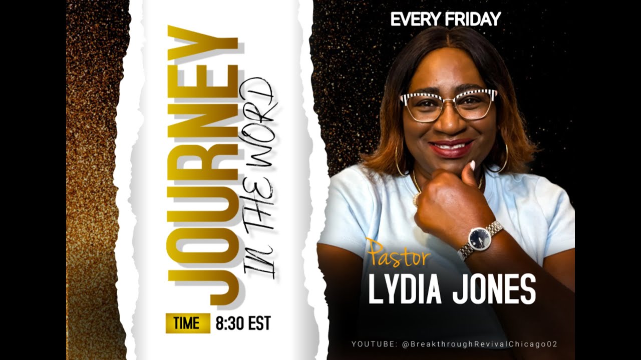 Pastor Lydia Jones's Personal Meeting Room - YouTube