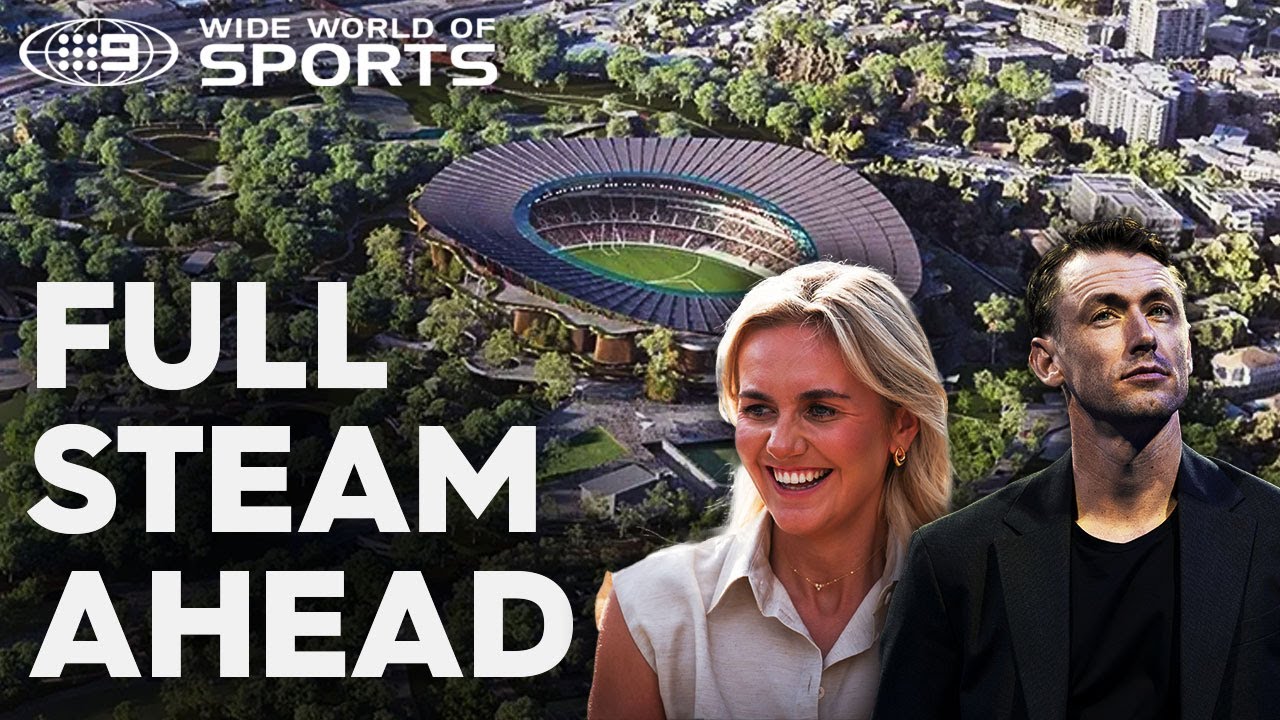 Aussie legends give Brisbane's Olympic venues a tick | Wide World of ...