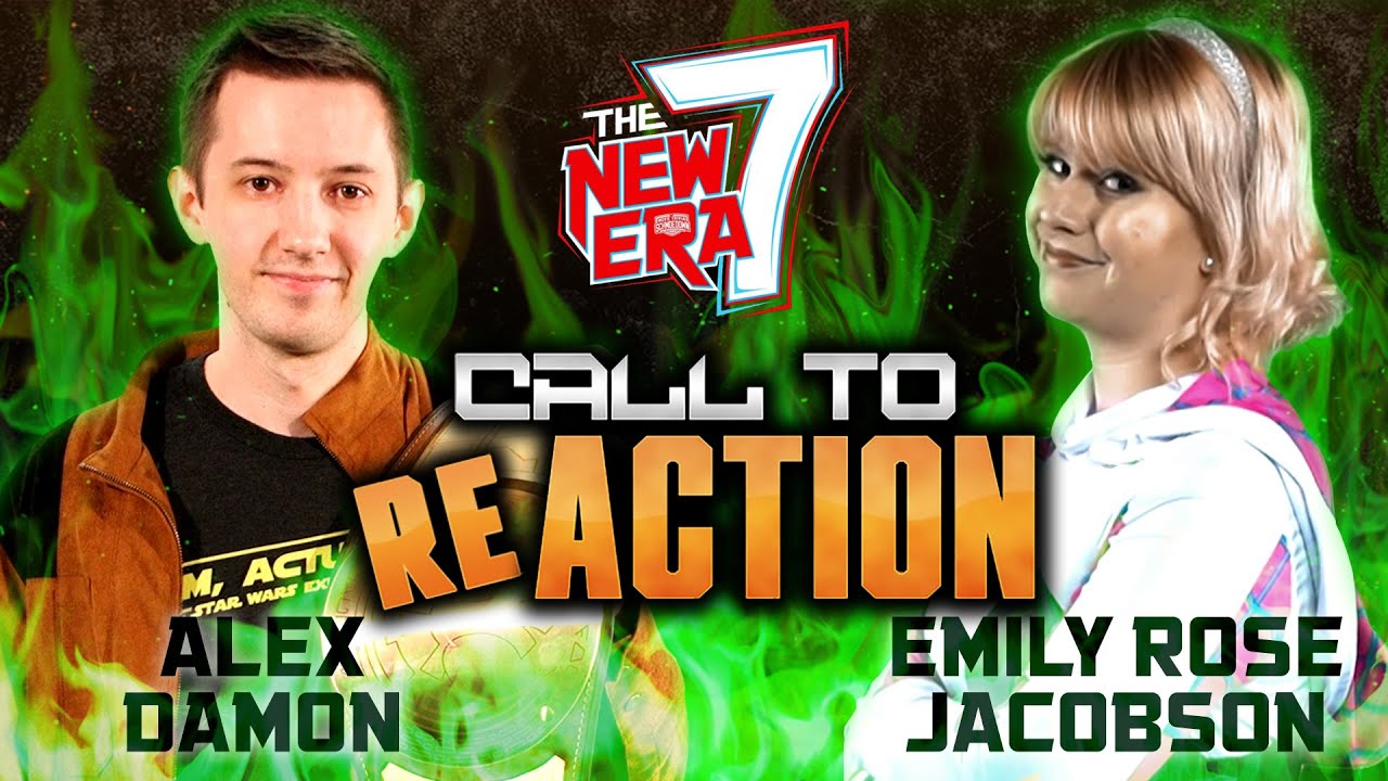 Call to ReAction Season 7: Innergeekdom's Emily Rose Jacobson vs Alex ...