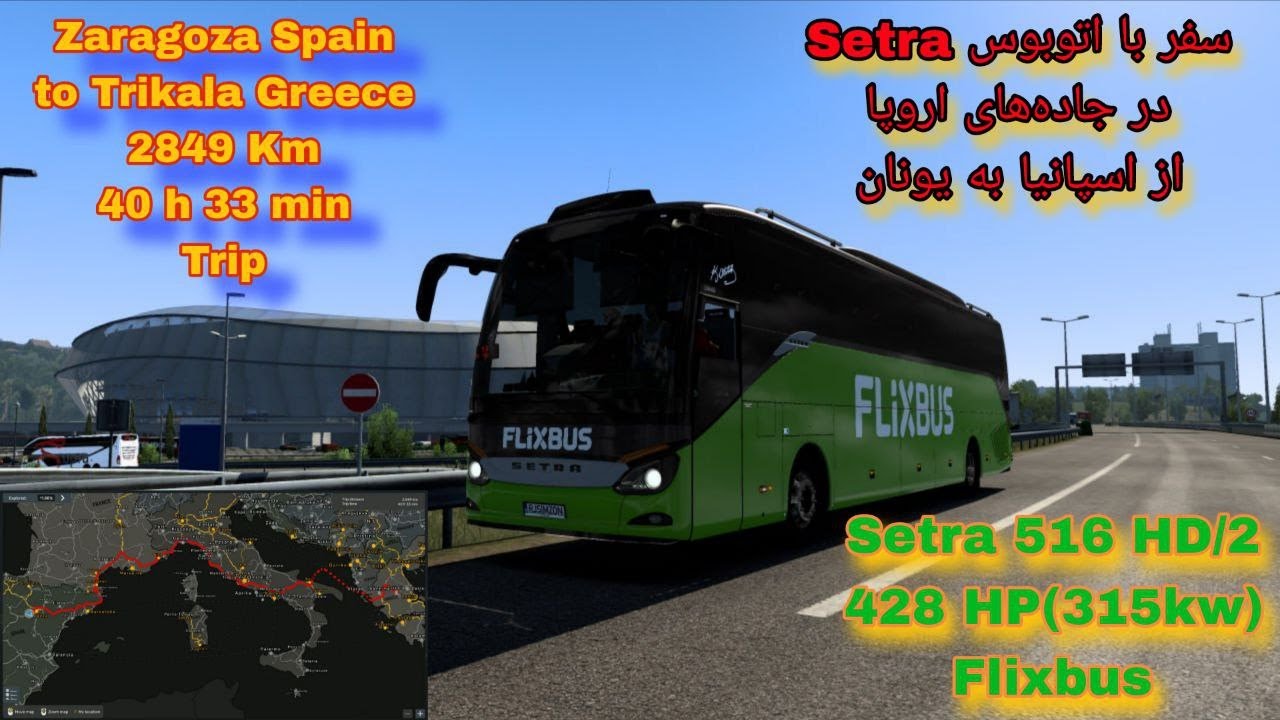 ETS2 Setra Flixbus-PART 01 - YouTube