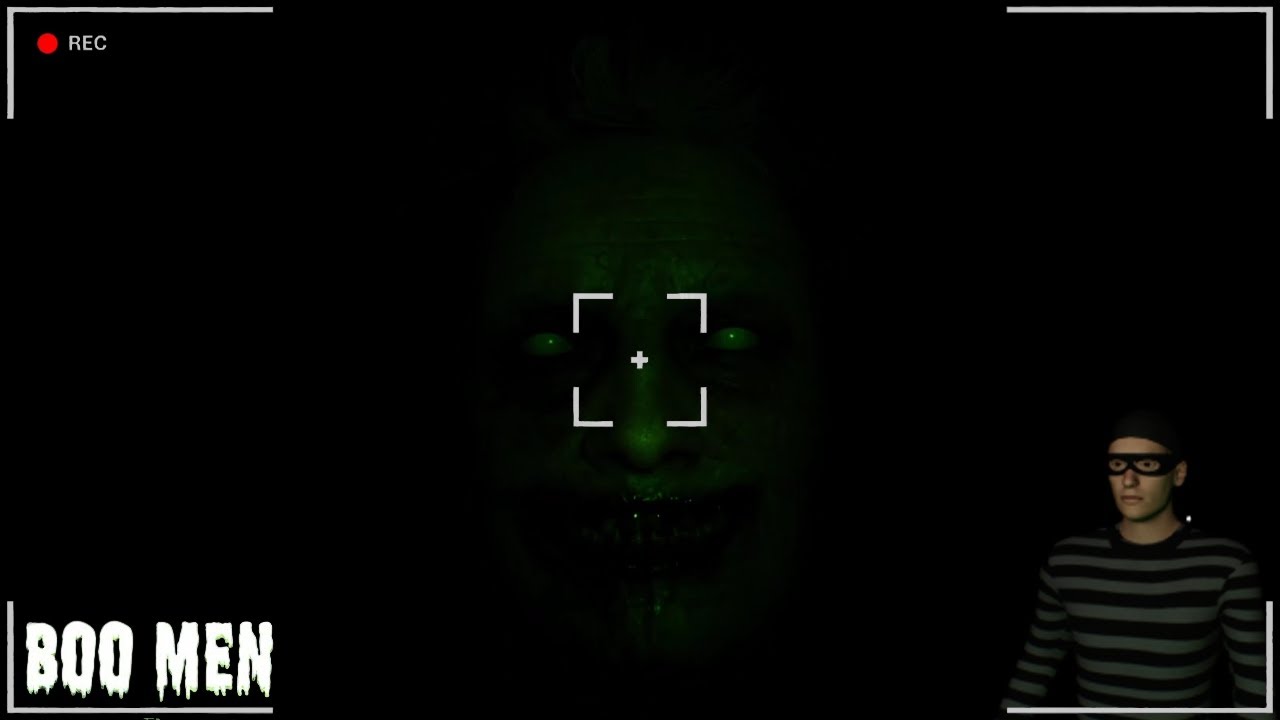 Robbing Ghosts Went Horribly Wrong [BooMen] - YouTube