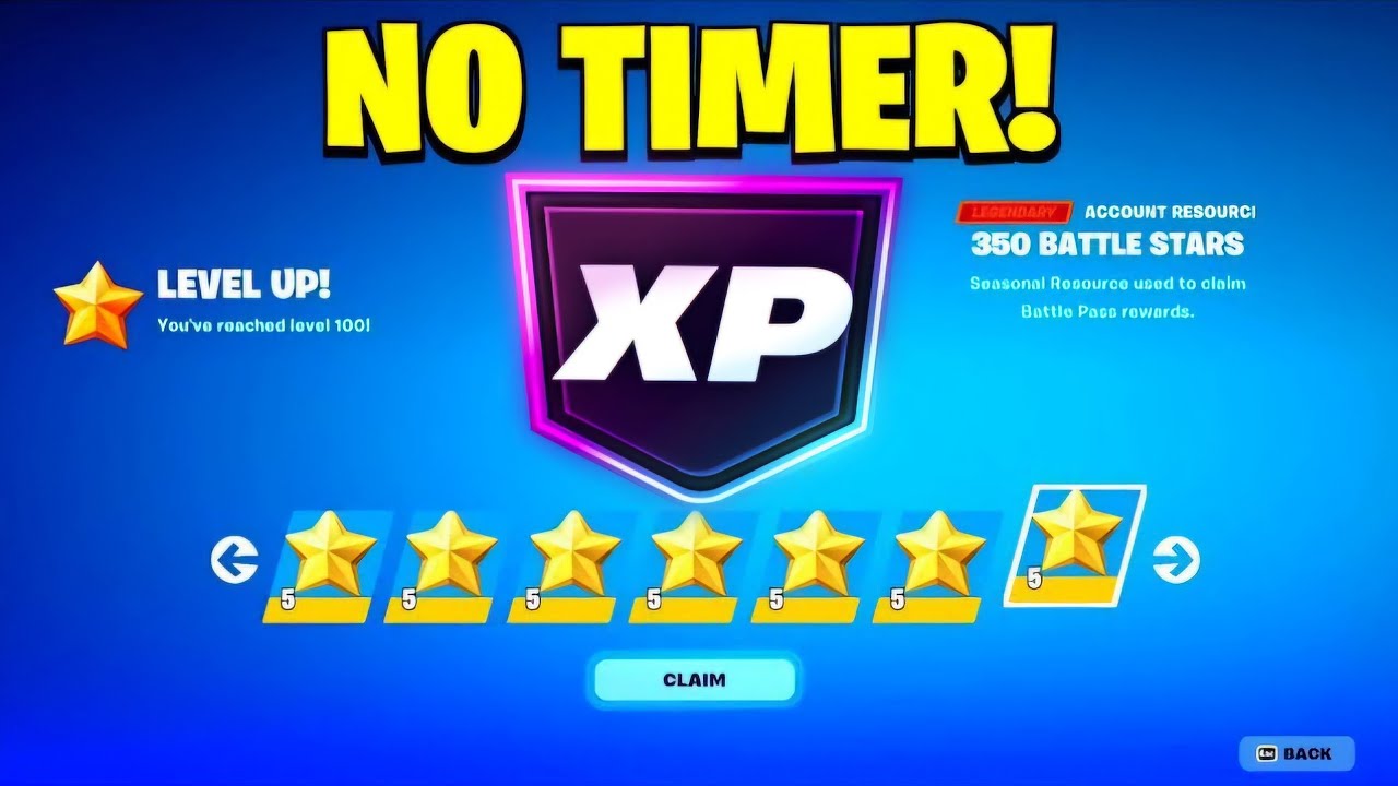 NO TIMER Fortnite Xp Map in CHAPTER 6 SEASON 1 (BEST AFK XP MAP) 🤩😱 ...