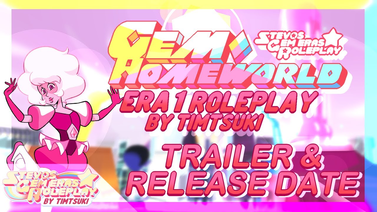 Steven Universe | Gem Homeworld: Era 1 | OFFICIAL TRAILER & RELEASE ...