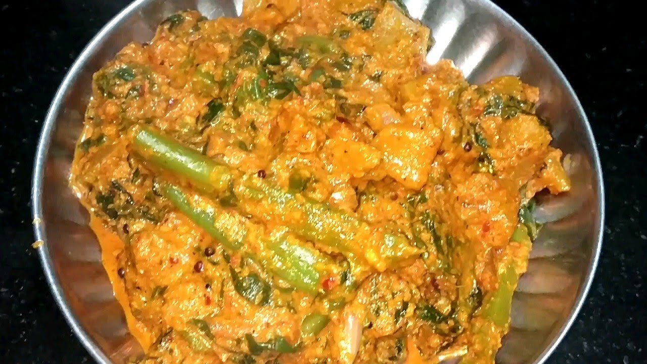 MAYALU SABJI BANAYE IS TARAH SE /BASALE PALYA/ TASTY MAYALU SABJI ...