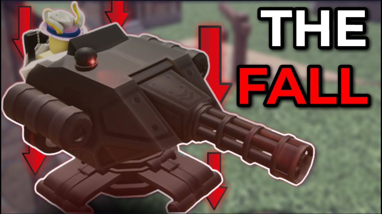 The Fall of Gatling Gun | TDS - YouTube