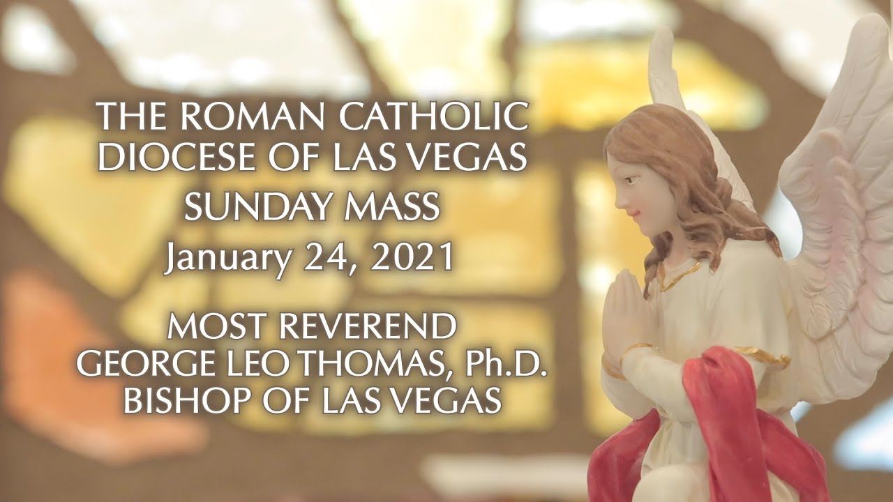 Third Sunday of Ordinary Time: Bishop George Leo Thomas - YouTube