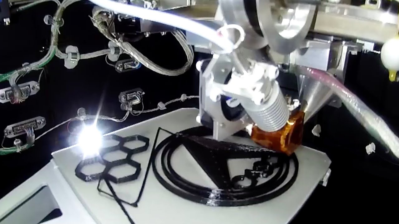 China conducts first 3D printing experiment in space - YouTube