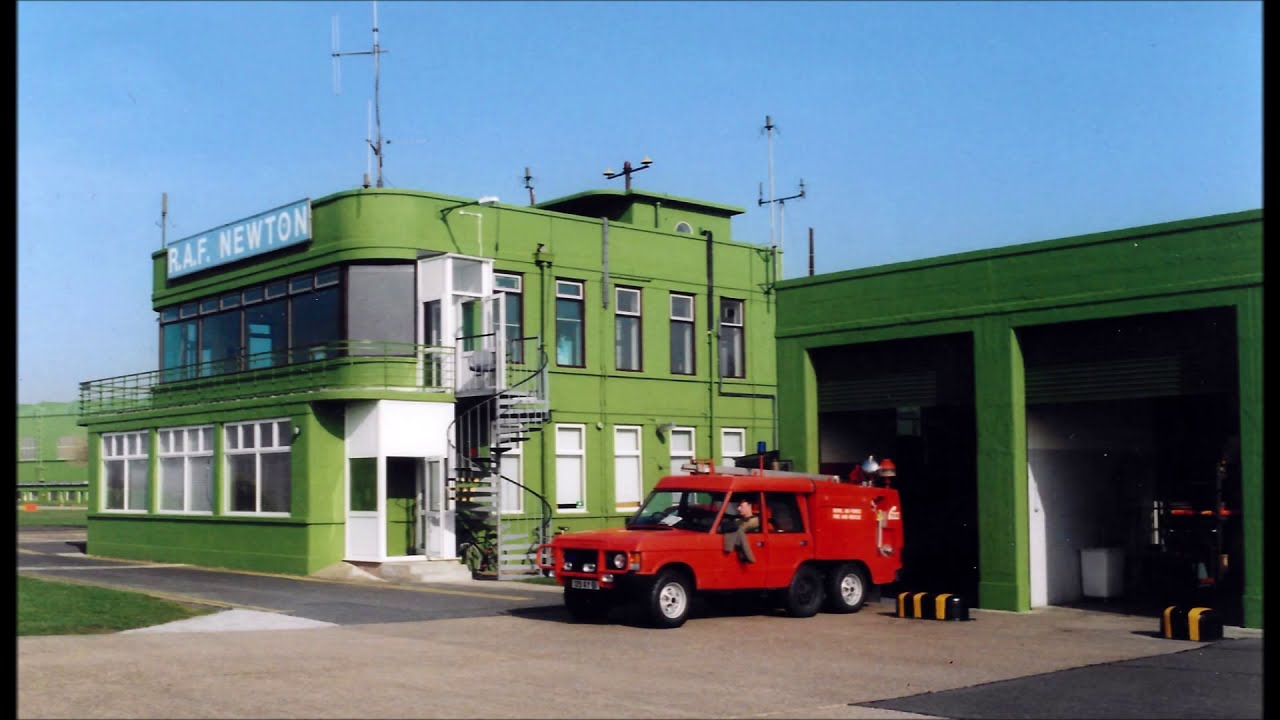 RAF NEWTON 1997 Revisited - YouTube