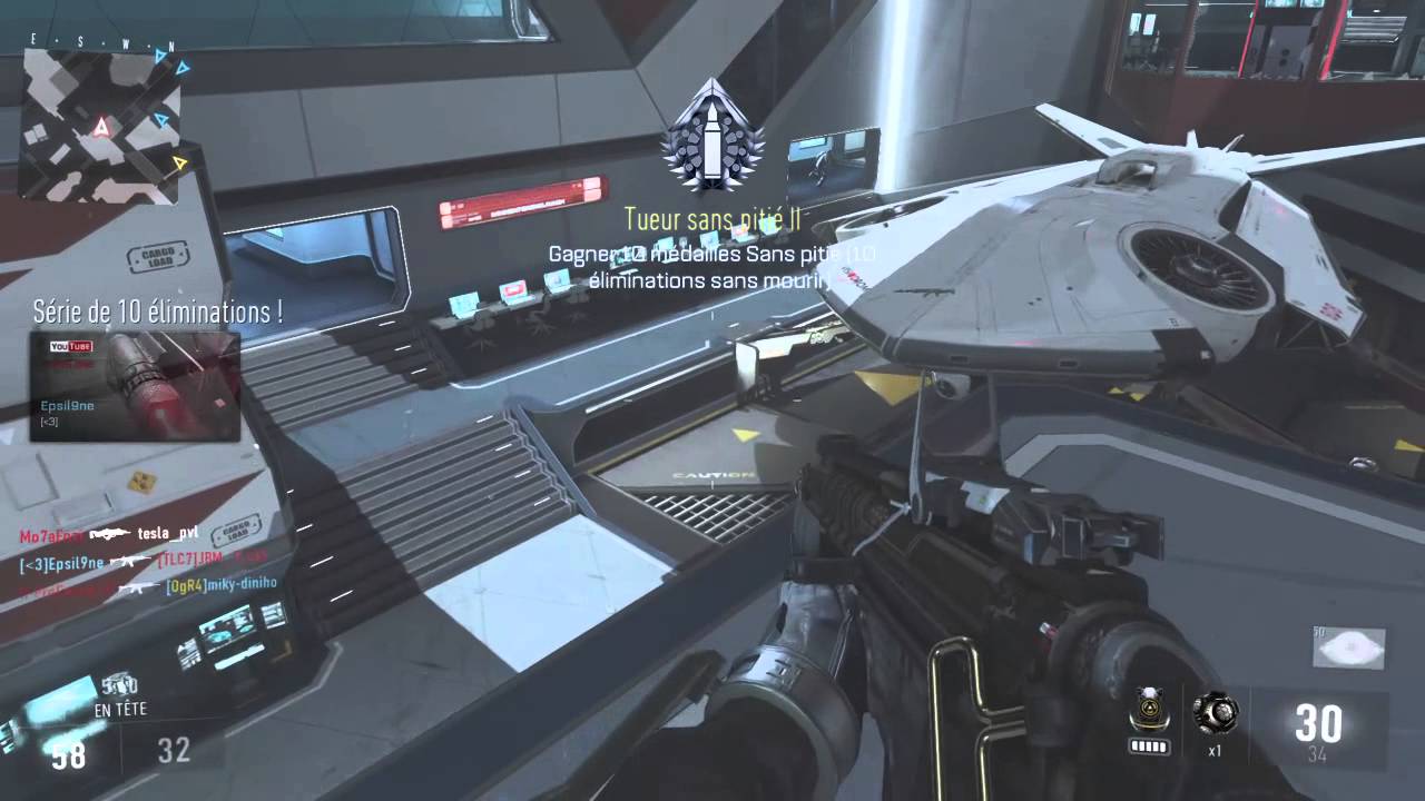 Call of Duty®: Advanced Warfare / the bear first / Gameplay / top 5 ...