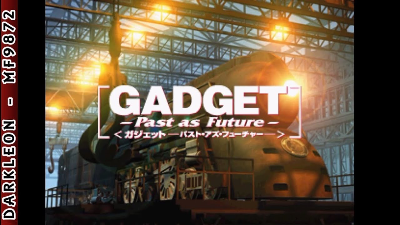 PlayStation - Gadget - Past as Future (1997) - [Intro] - YouTube