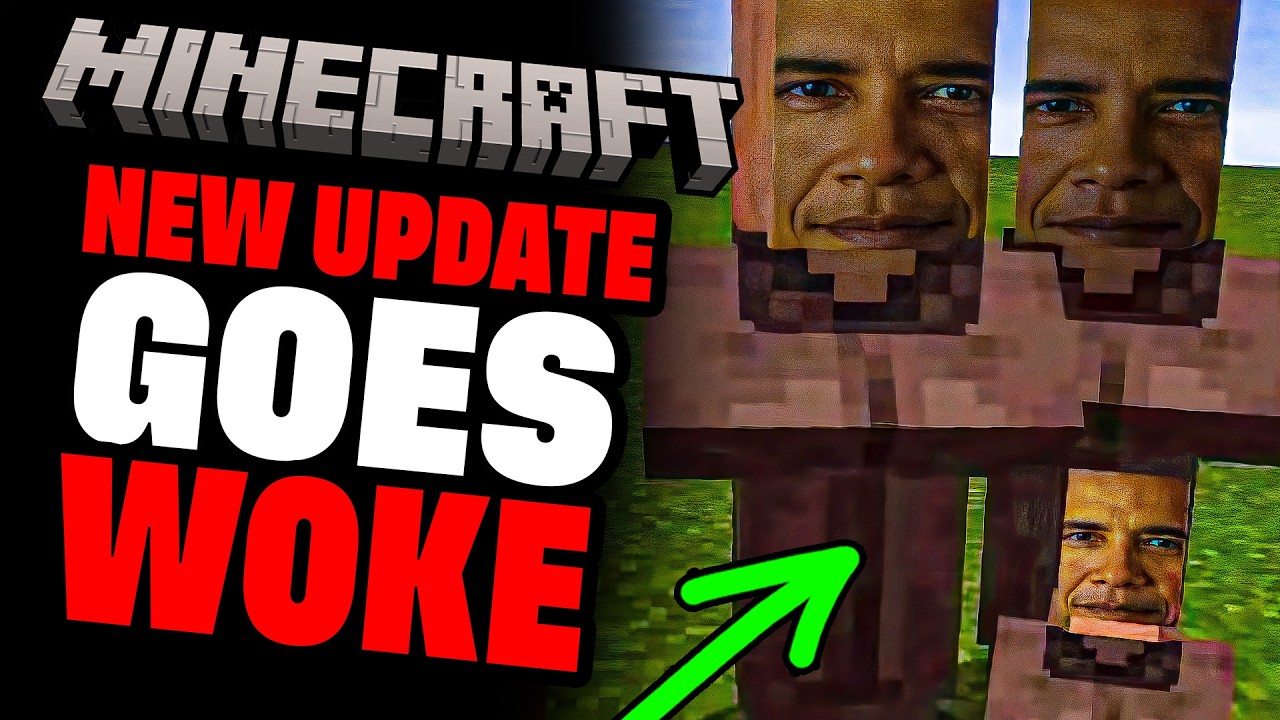 Minecraft Goes Full Woke and the Backlash Is Already Brutal - THIS WENT ...