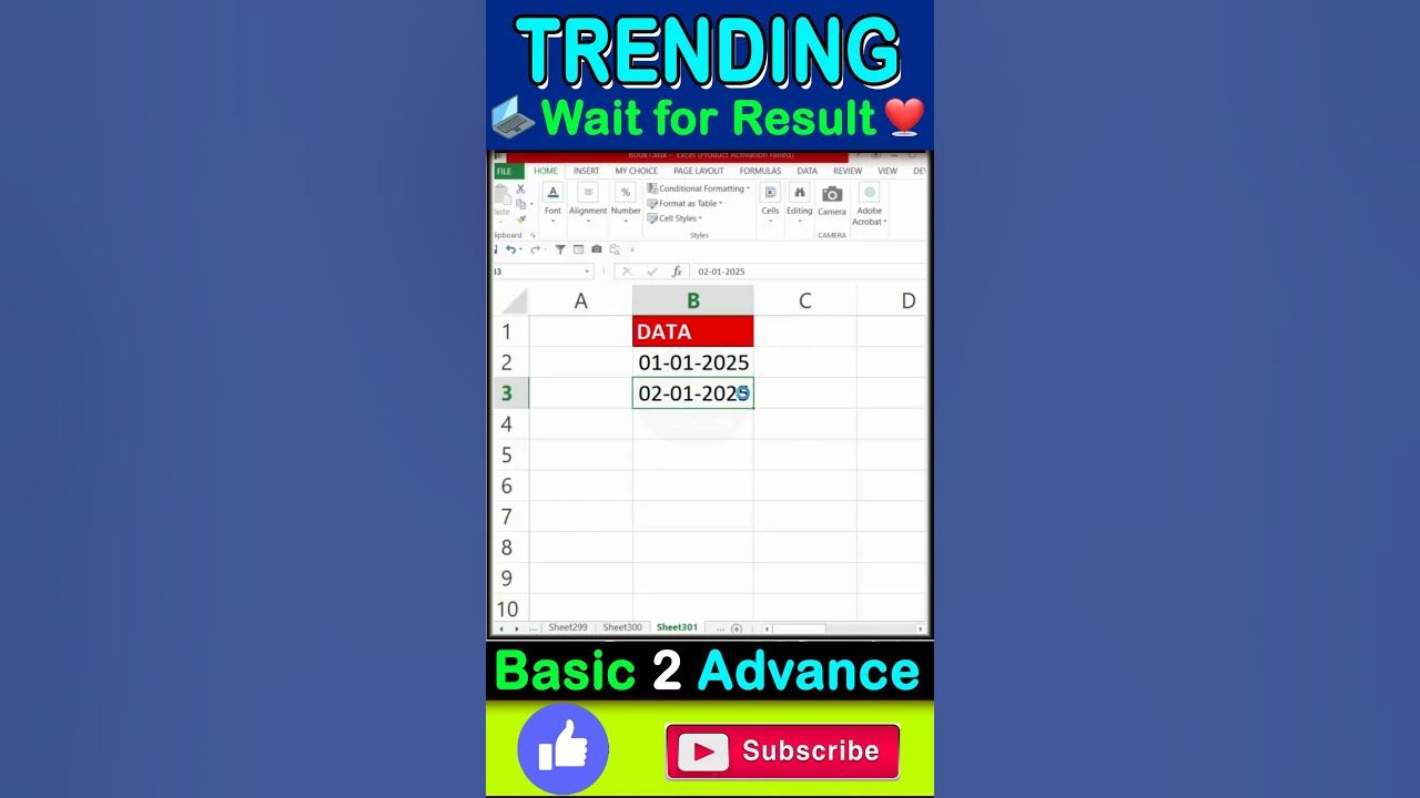Write Automatically Date Entry Just A Second In Exel Exceltips Shorts Excel Exceltutorial 0973
