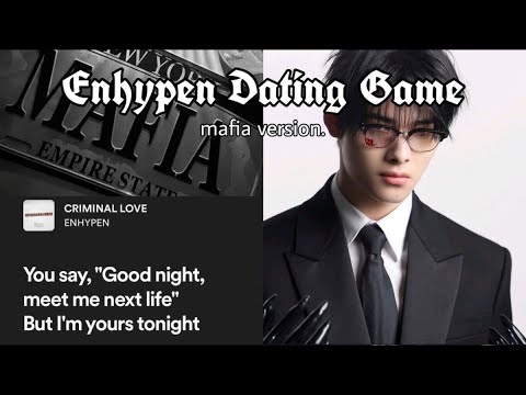 enhypen dating game (mafia ver.) | @star4jaehyun