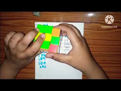 How to solve the 3rd layer of the Rubik's cube 3x3 easily - YouTube