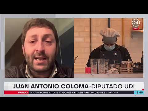 Diputado Coloma por IFE Universal: \