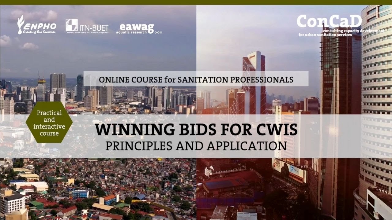 Trailer - SPOC Winning Bids for CWIS: Principles and Application - YouTube