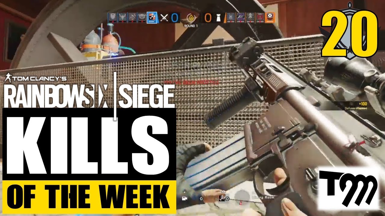 Rainbow Six Siege - Top 10 Kills of the Week #20 (Siege Highlights ...