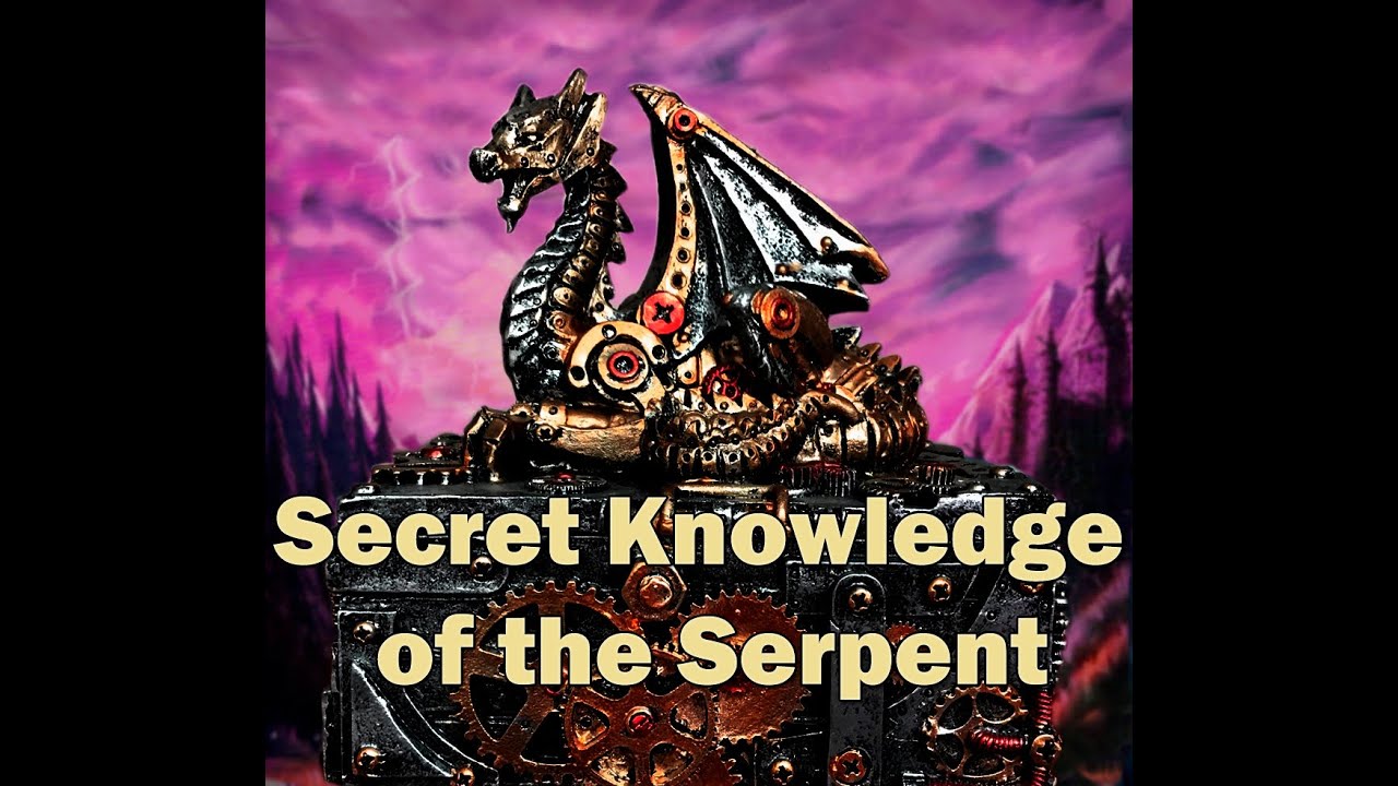 Pierre Sabak: Secret Knowledge of the Serpent with Typical Skeptic ...