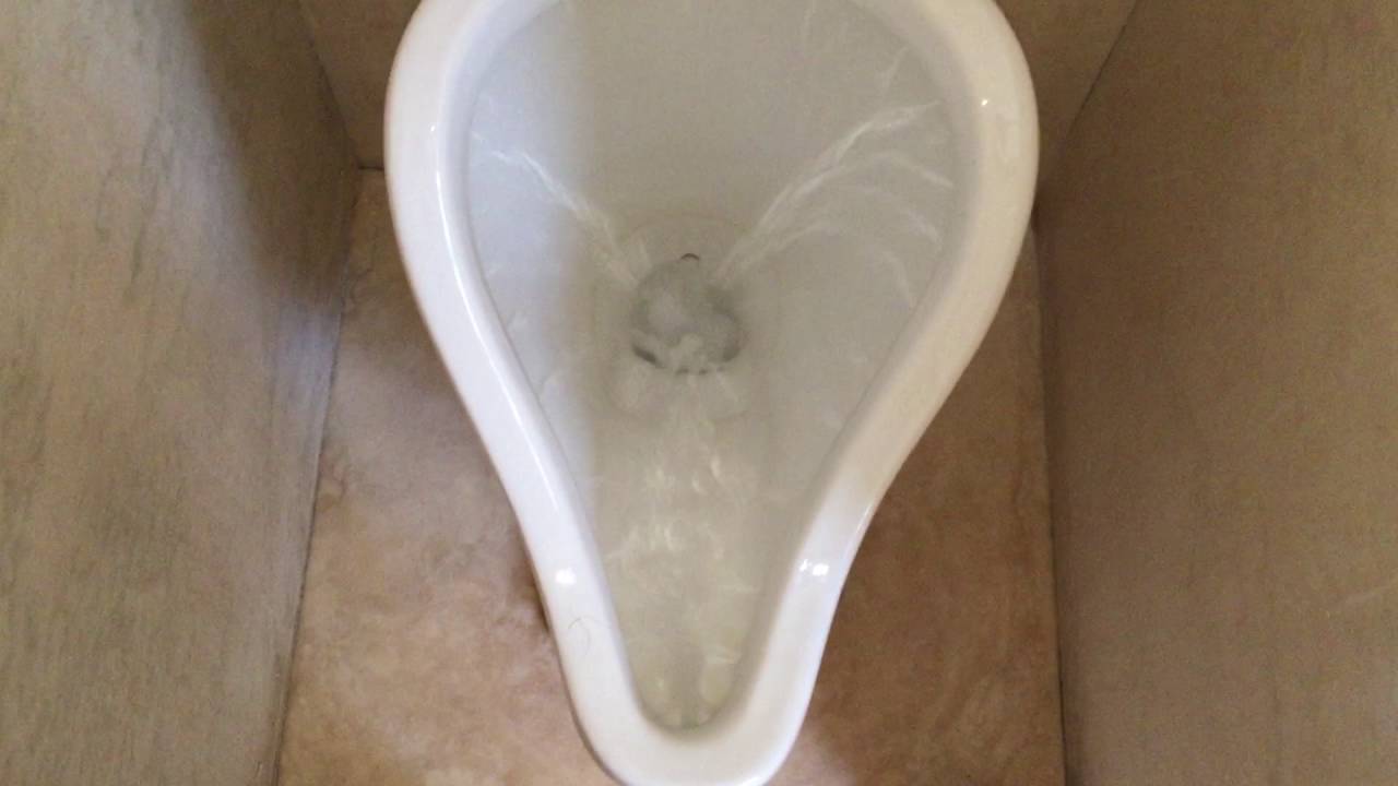 707. "Standard" Madstone Urinal. - YouTube