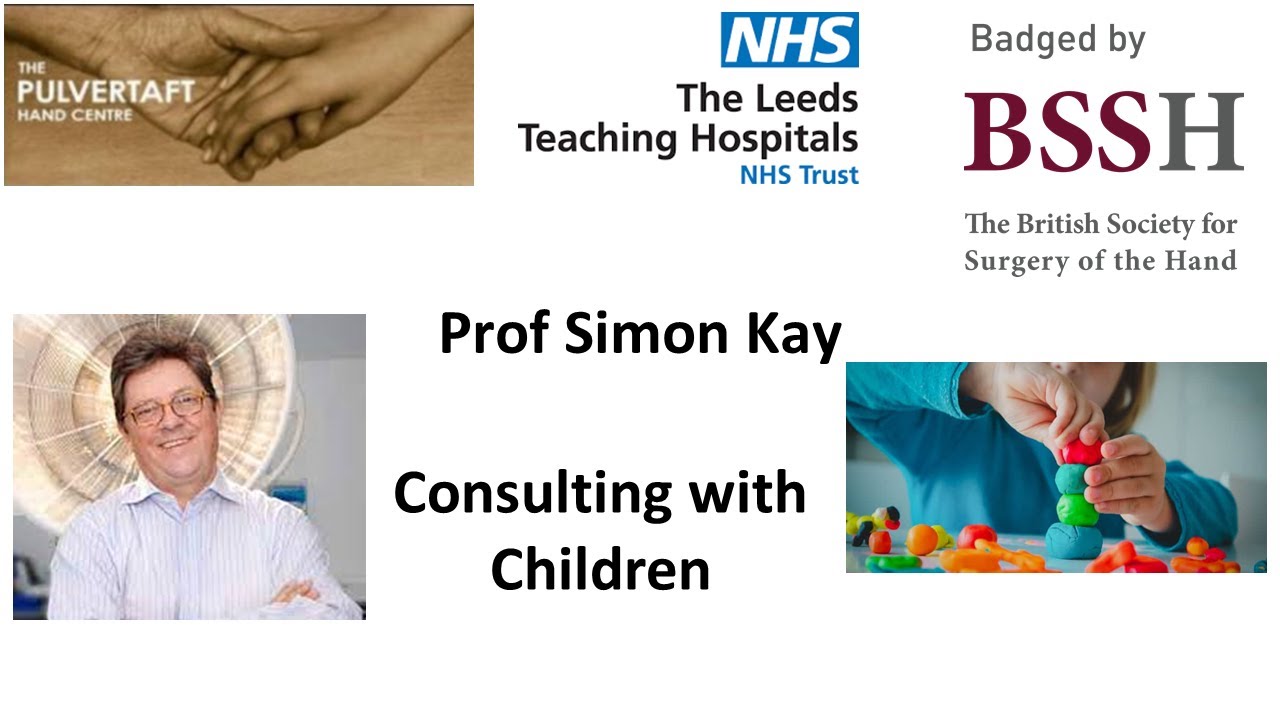 Consulting with children by Prof Simon Kay - YouTube