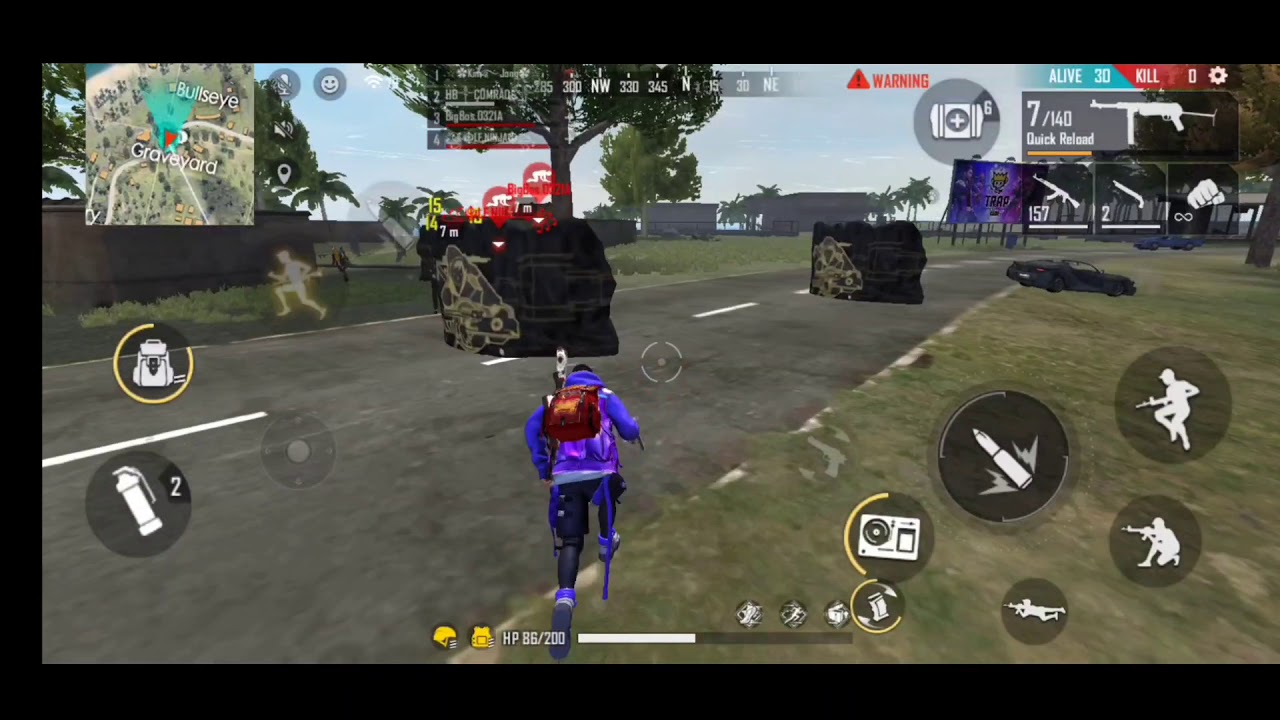 Best rank match highlights kill montage HBG gaming - YouTube