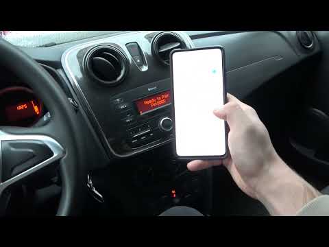 How to Pair Smartphone with Radio via Bluetooth in Dacia Sandero ( 2011 - 2020)