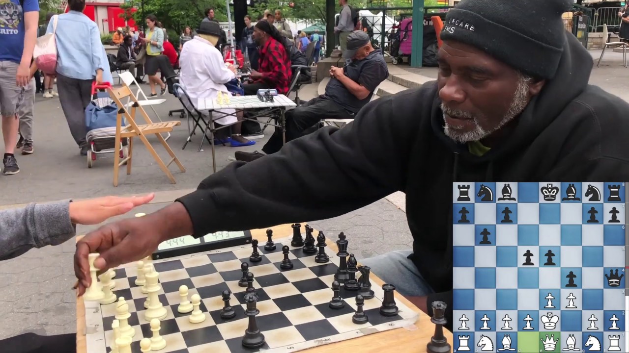 A Dubious Chess Opening pt.2 - NYC Chess Hustling - YouTube