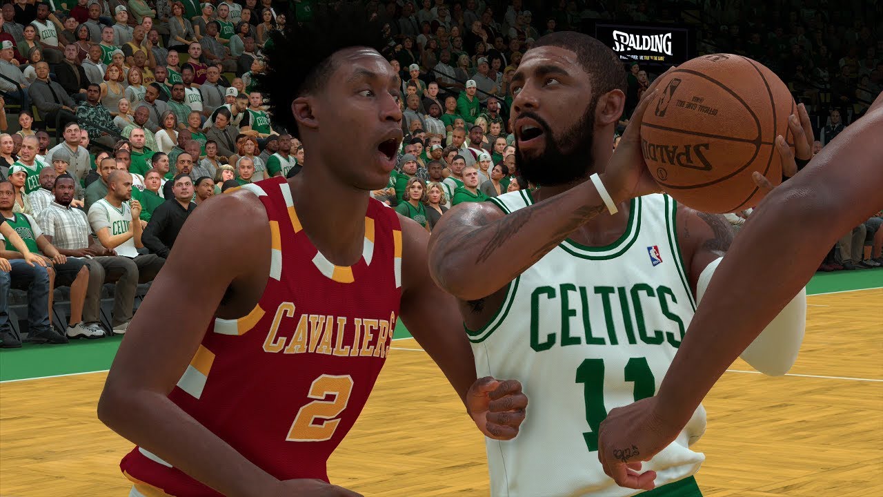 NBA 2K19 Cleveland Cavaliers vs Boston Celtics | PS4 Pro Gameplay - YouTube