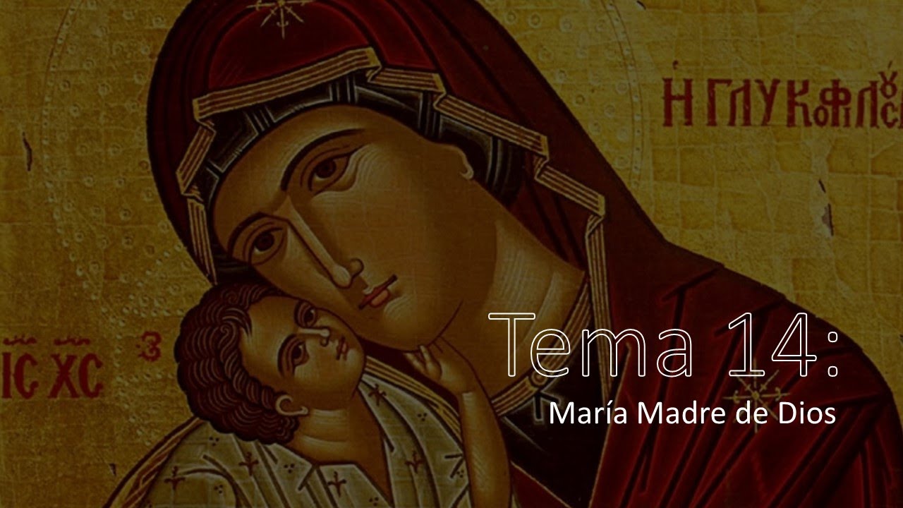 Catequesis - Tema 14: María Madre de Dios - YouTube
